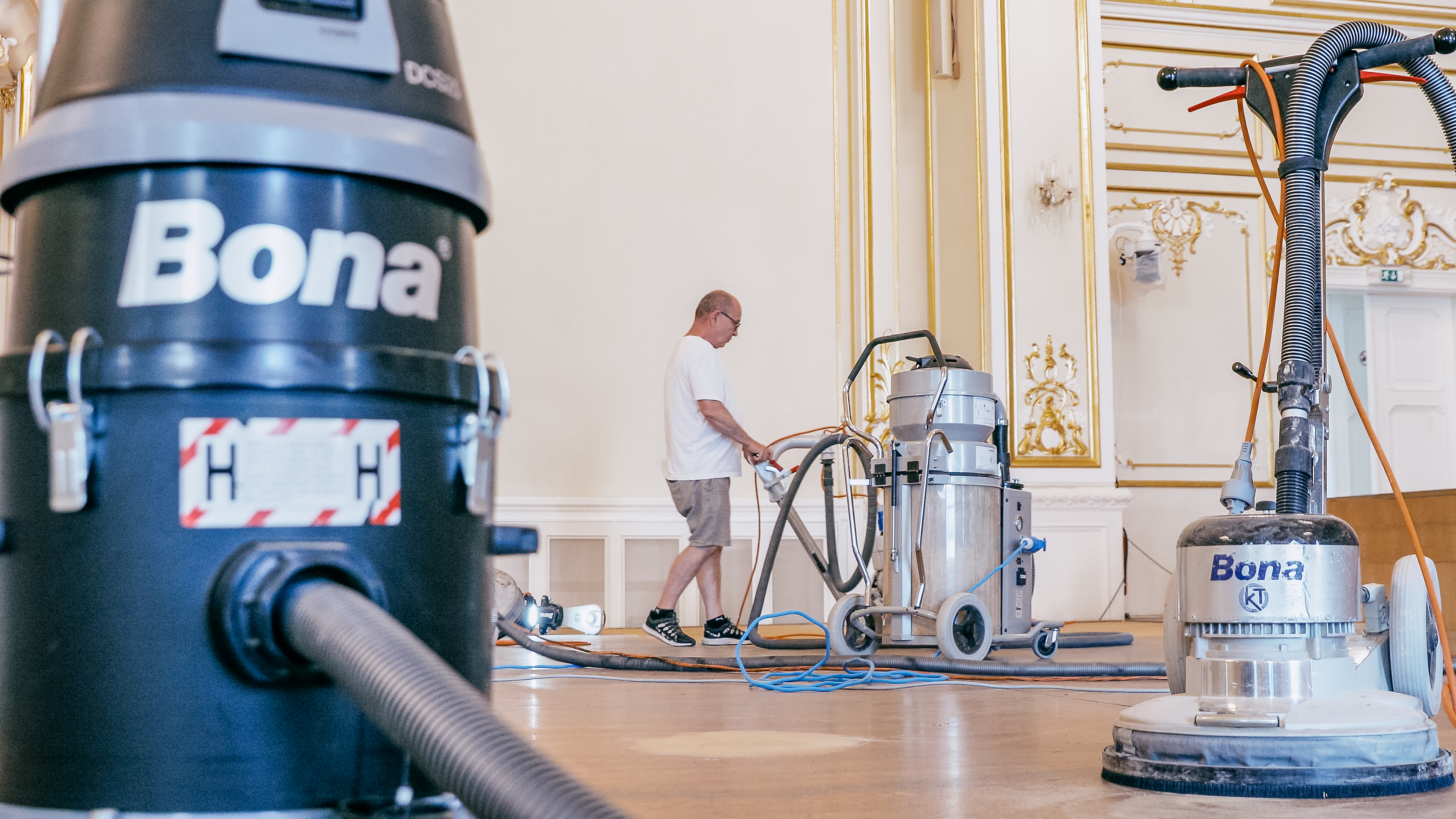 The Slovak Philharmonic's Iconic Flooring
