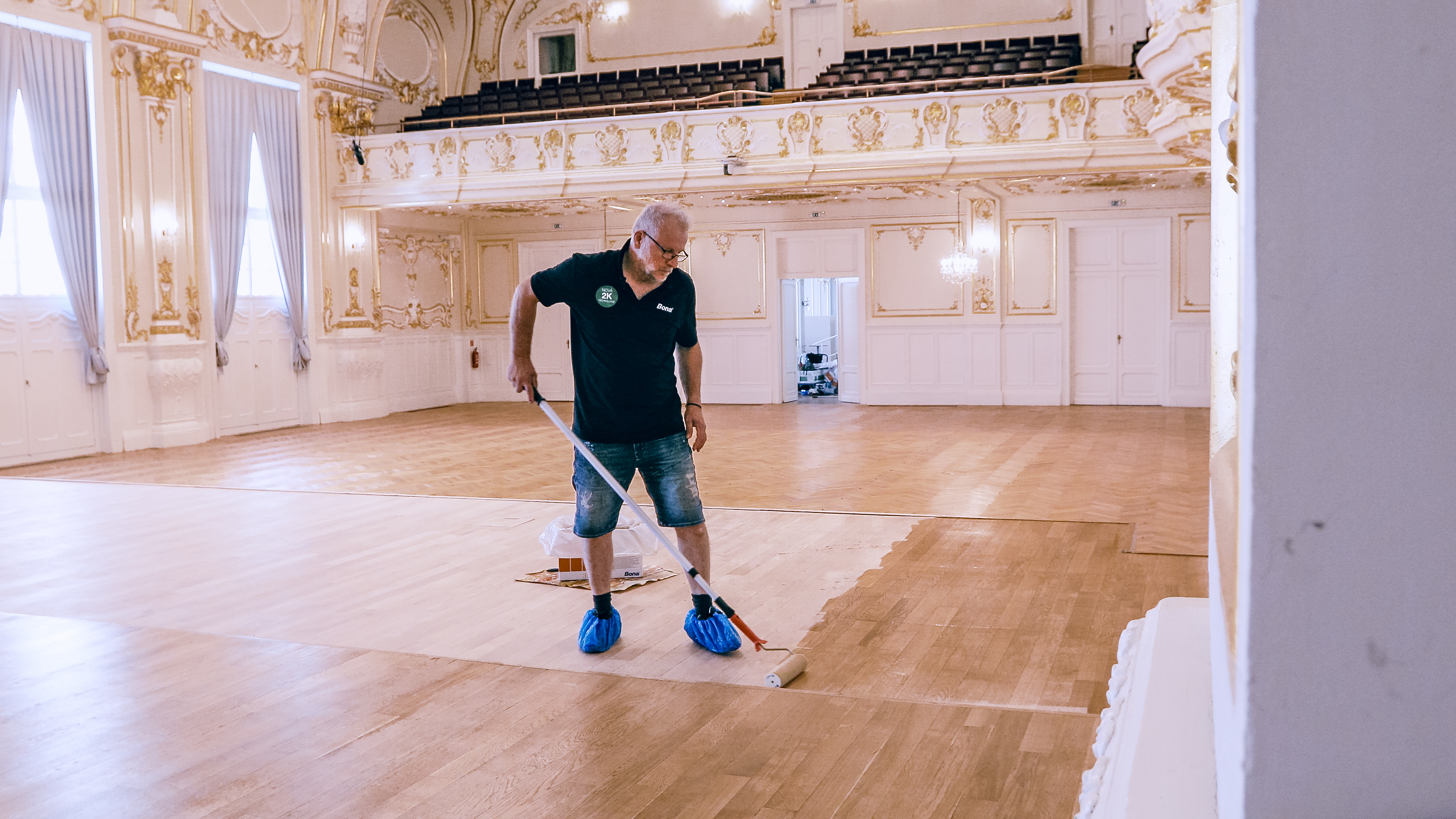 The Slovak Philharmonic's Iconic Flooring