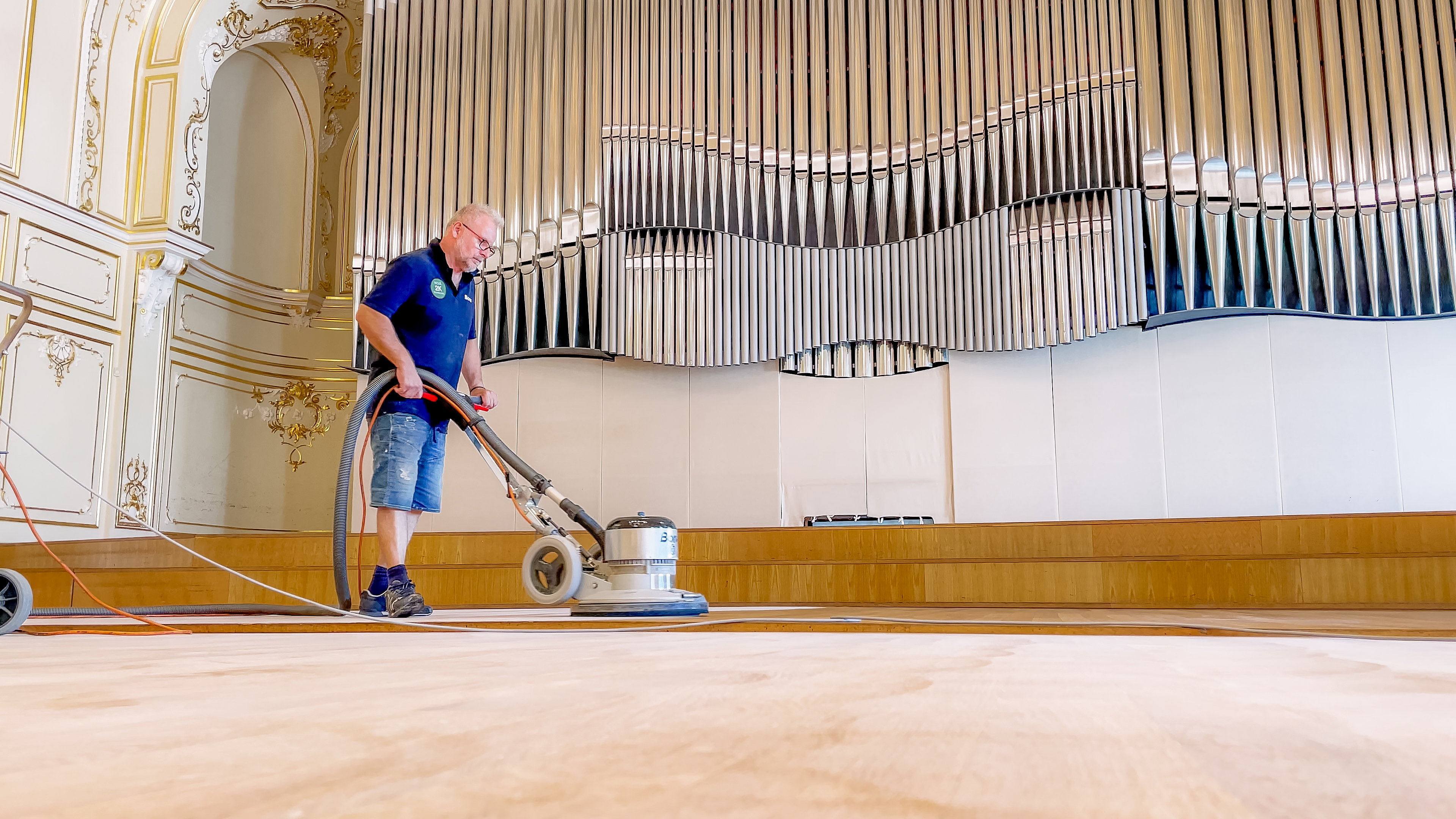 The Slovak Philharmonic's Iconic Flooring
