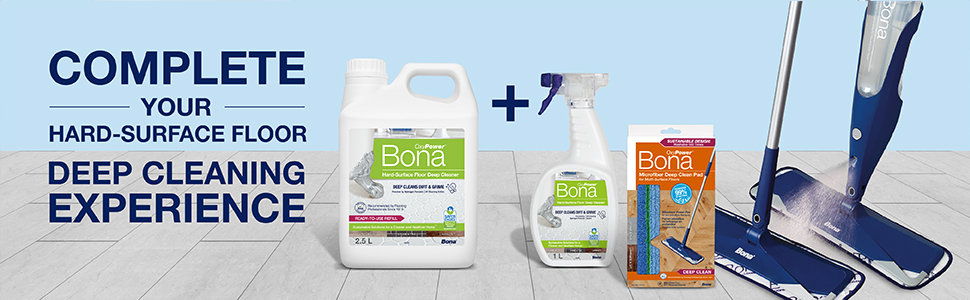 Bona OxyPower Hard-Surface Floor Deep Cleaner Refill