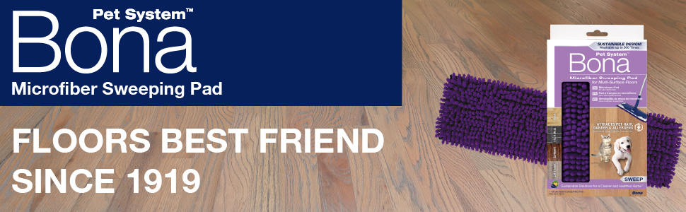 Bona Pet System™ Microfiber Sweeping Pad