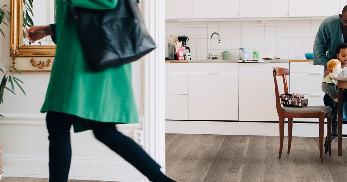 How to nourish and refresh oiled wood floors