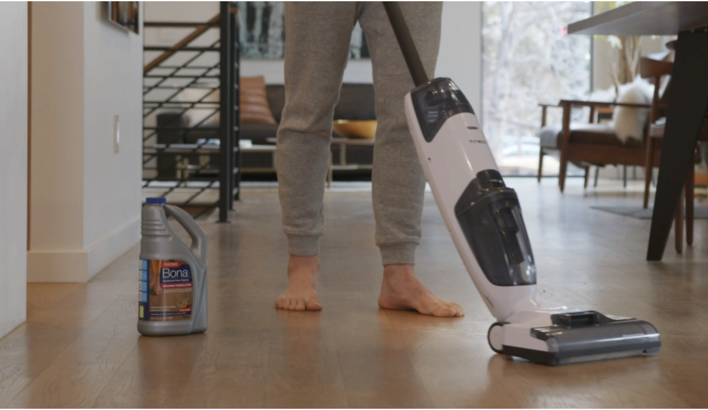 Bona Floor Cleaners for Upright Hard Floor Cleaning Machines