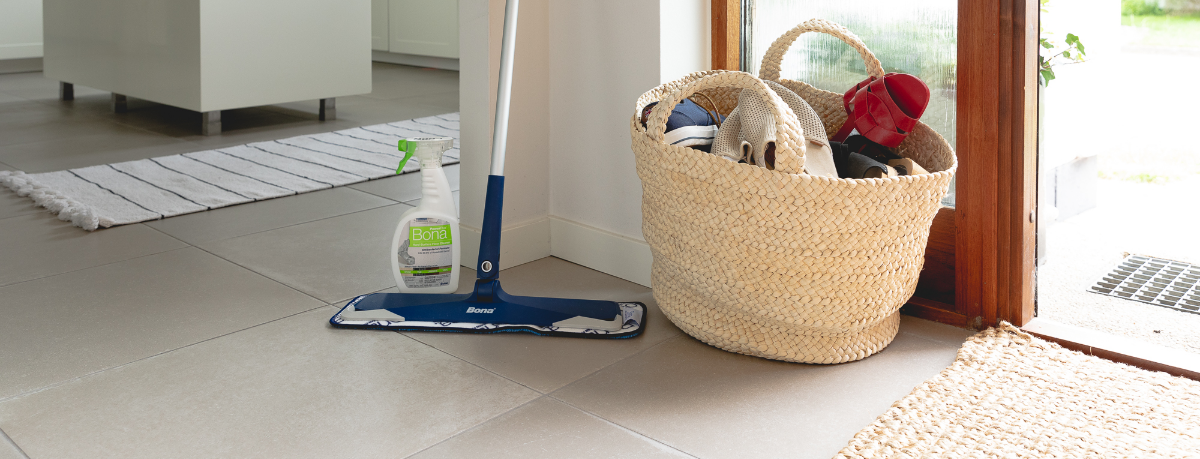 How to Clean Tile Grout