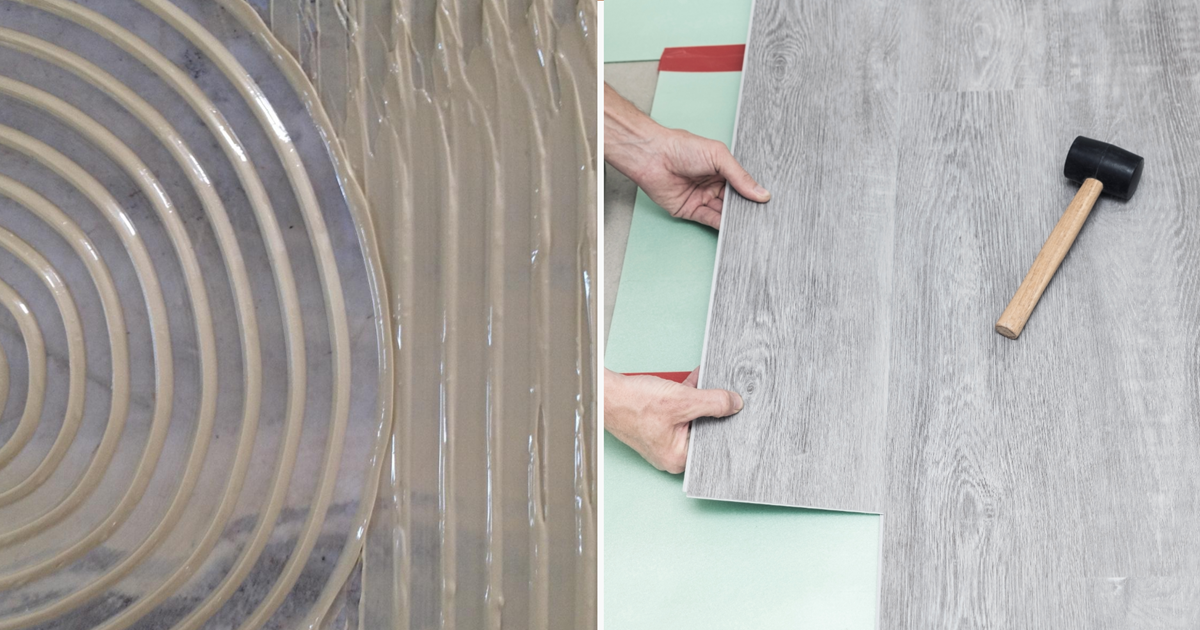 How to Install Luxury Vinyl