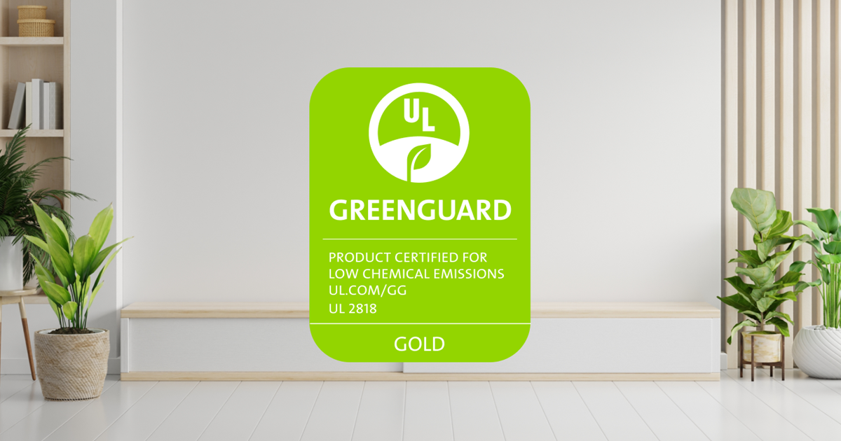 The Benefits of GREENGUARD Gold Certification