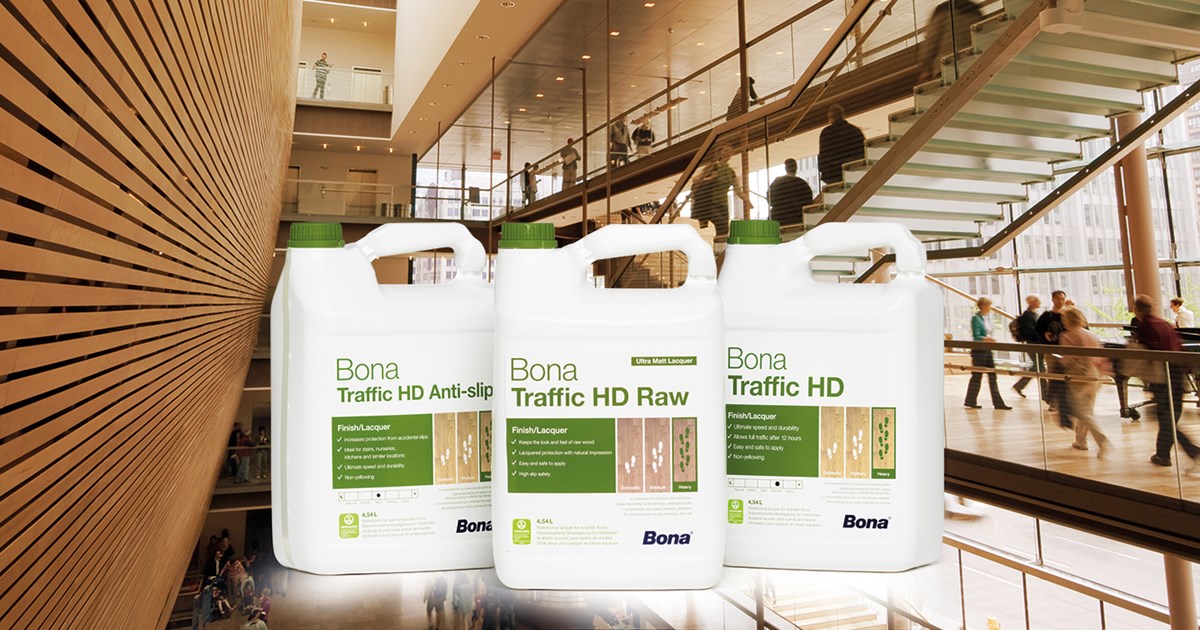 Bona Traffic HD Range