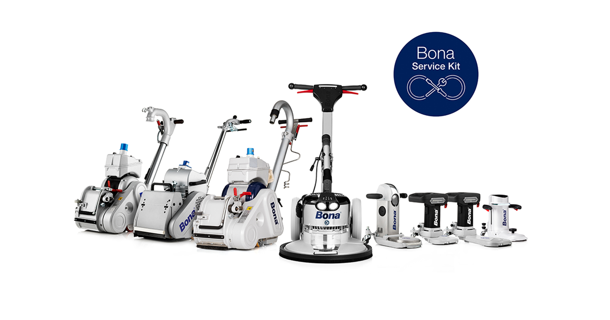 A complete kit for every machine