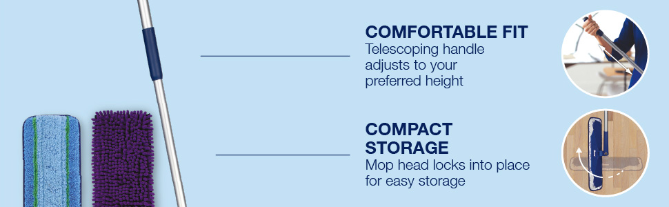 Bona Pet System™ Premium Pet Microfiber Mop (CA102085)