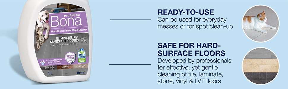 Bona Pet System™ Hard Surface Floor Deep Cleaner