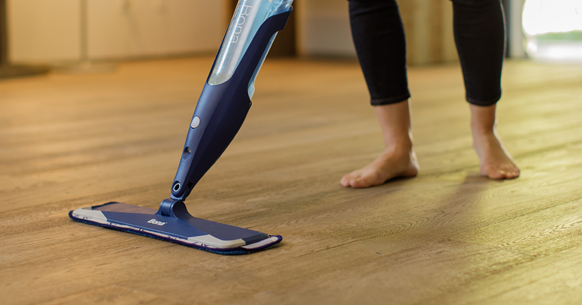 Spraymop vs Bucket and mop