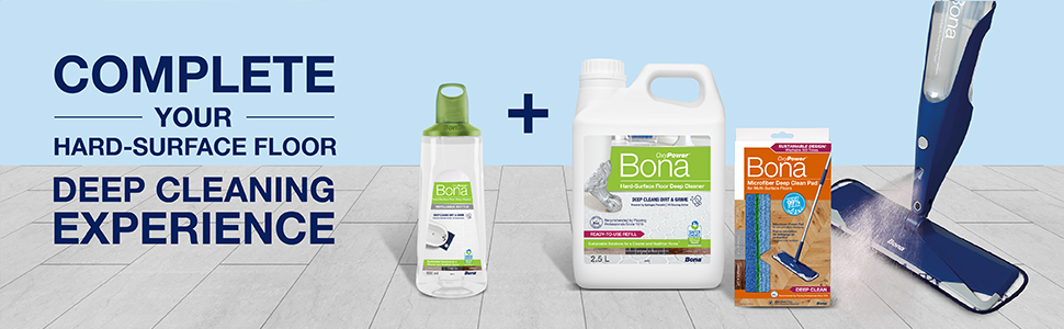 Bona OxyPower Hard-Surface Deep Cleaner