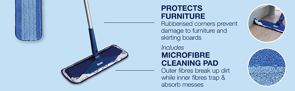 Bona Premium Microfiber Floor Mop