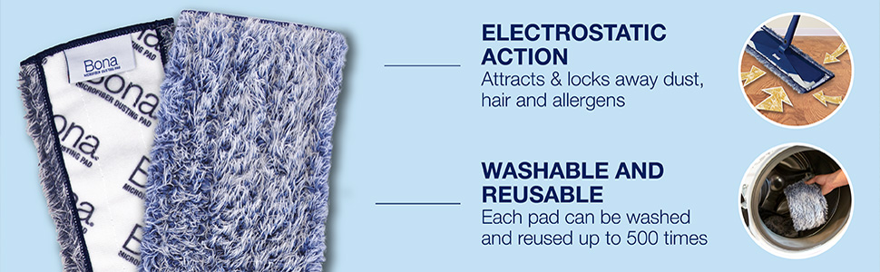 Bona Microfiber Dusting Pad