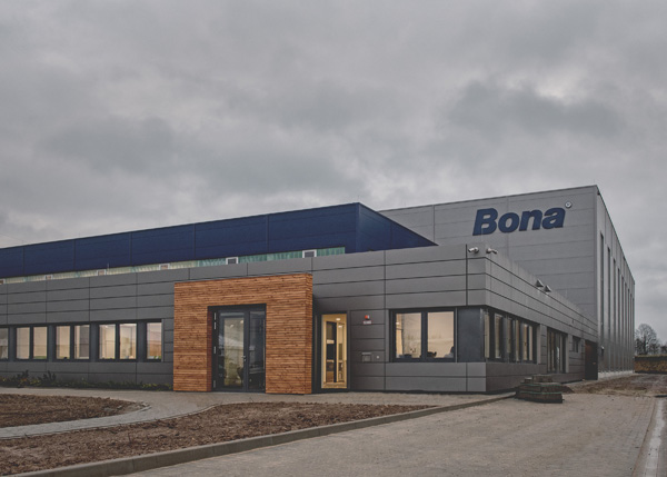 Bona doubles capacity when new distribution centre opens