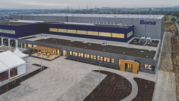 Bona doubles capacity when new distribution centre opens