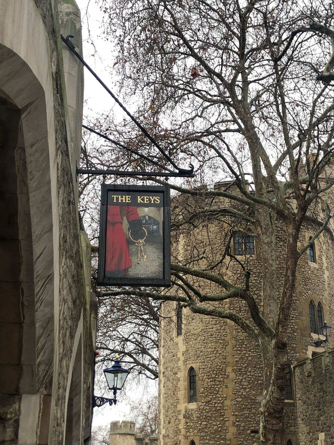 Tower of London, The Keys Pub