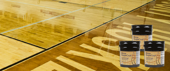 Bona SuperCourt® Floor Evaluation