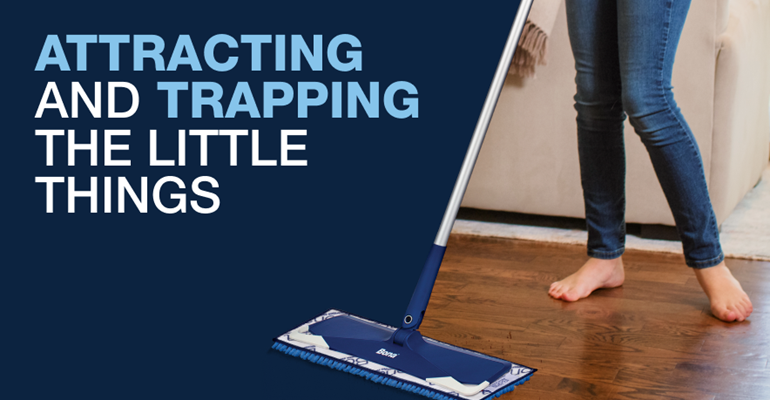 Bona Microfiber Floor Mop for Hardwood & Hard-Surface Floors