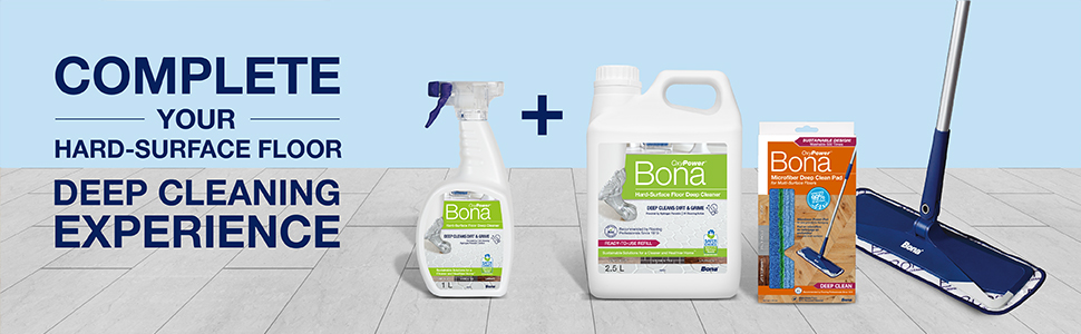 Bona OxyPower® Hard-Surface Floor Deep Cleaner