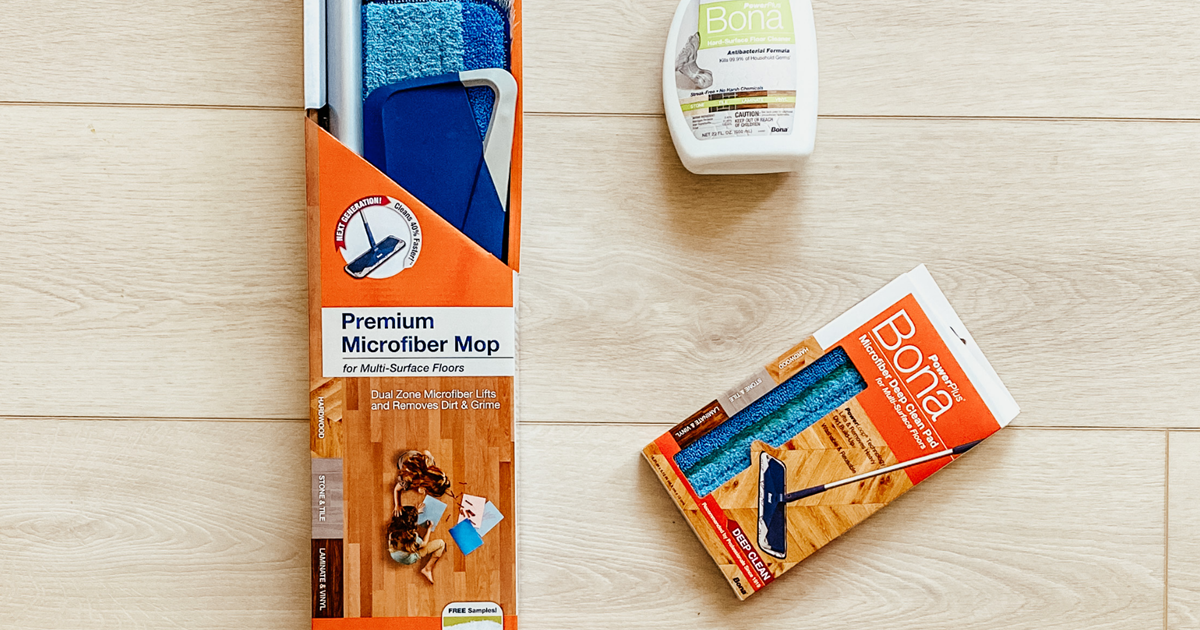 How to Assemble the Bona Premium Microfiber Mop