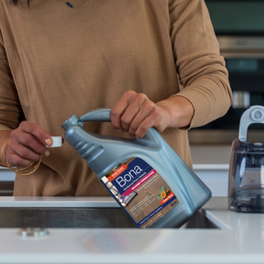 Bona Floor Cleaners for Upright Hard Floor Cleaning Machines