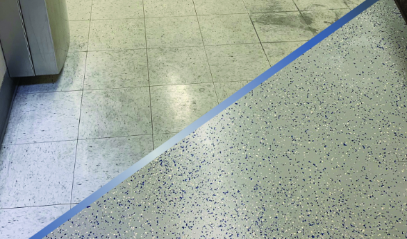Resilient Flooring and Design