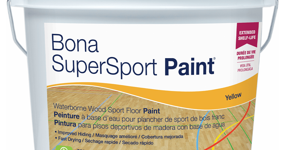 Bona SuperSport Paint® (WC660018014) - Bona.com Bona SuperSport Paint® (WC660018014) - Bona.com