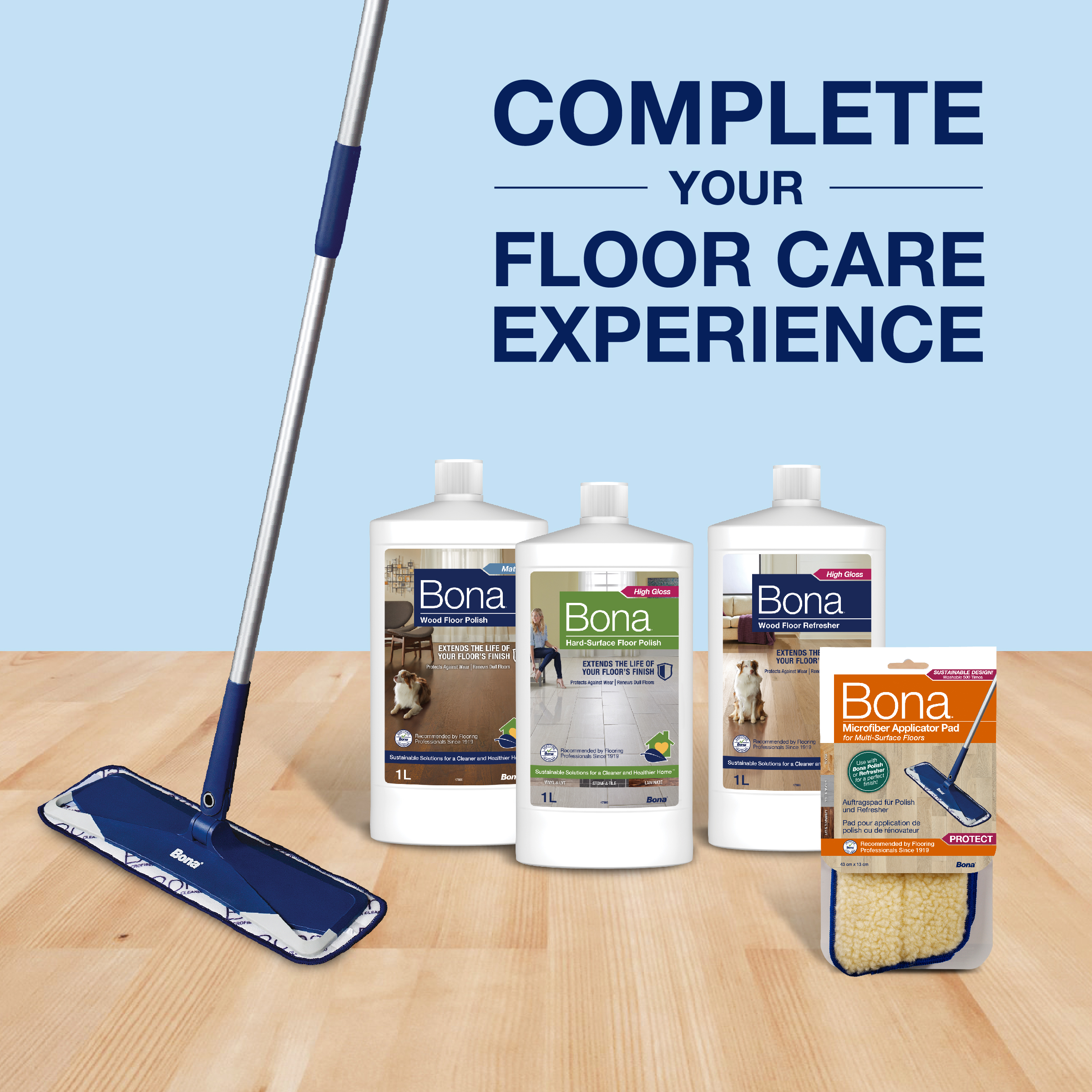 Bona Microfiber Applicator Pad