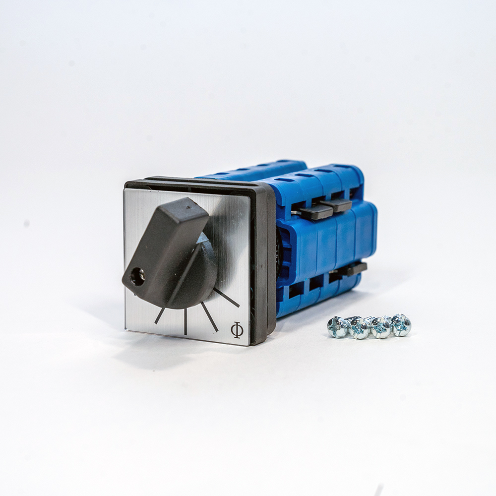 Variable Switch W/Plate&Block