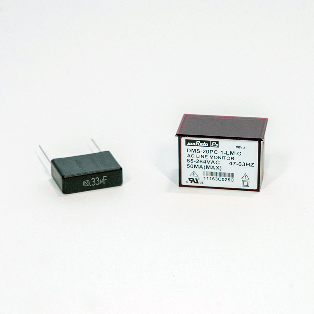 Digital Volt Meter W/Surgistor