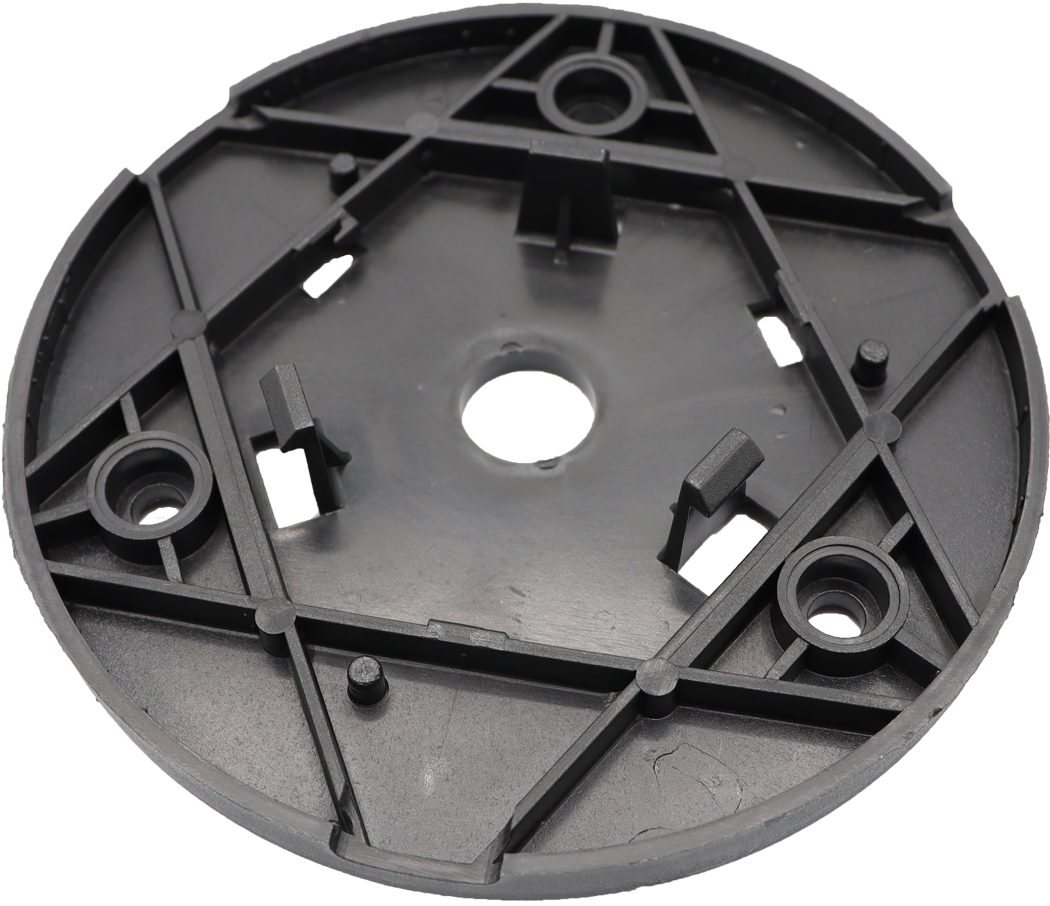 plug connection on sanding pad