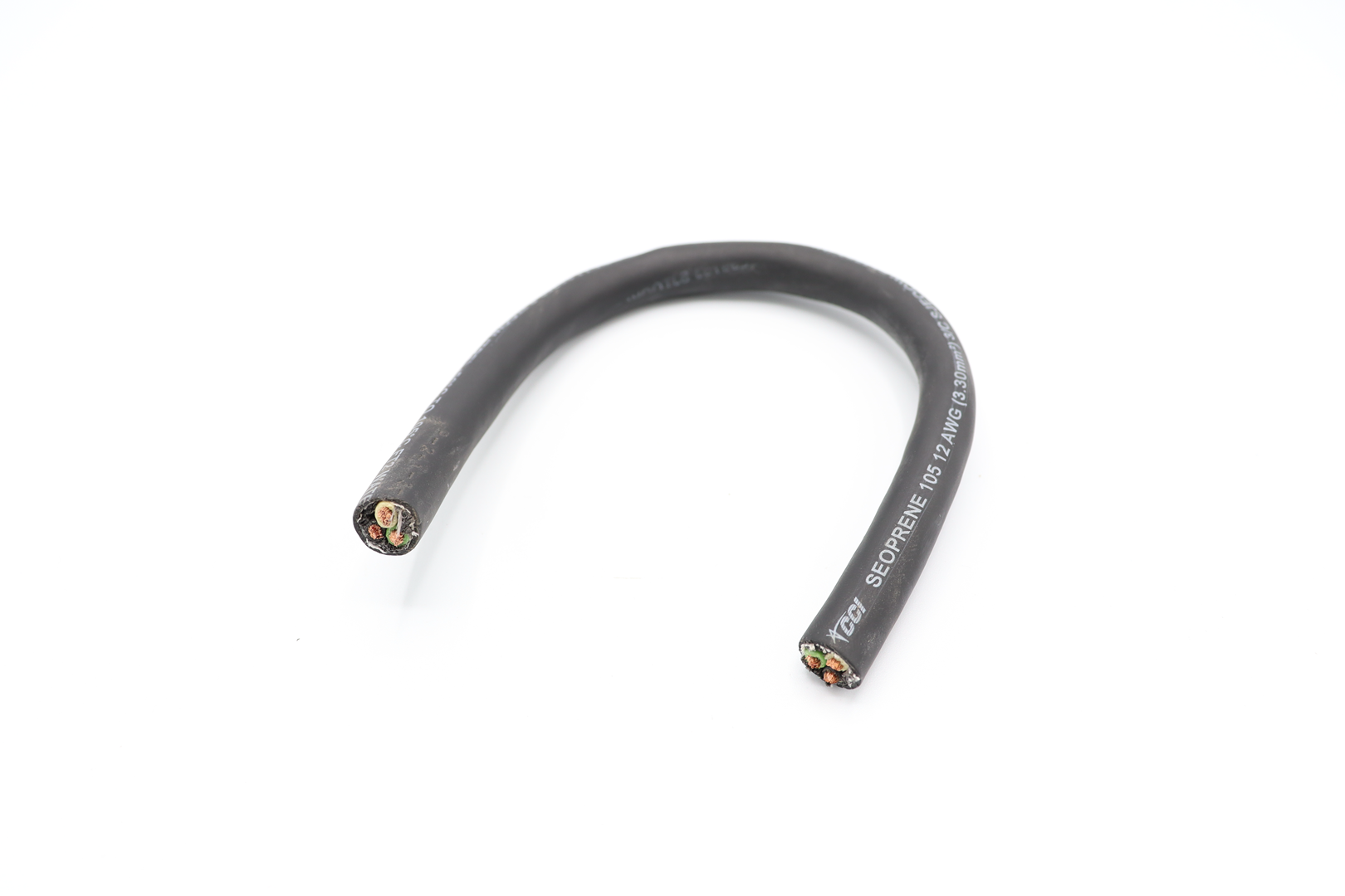 BLACK CABLE 10 Inches 12-3 15/600x115/60