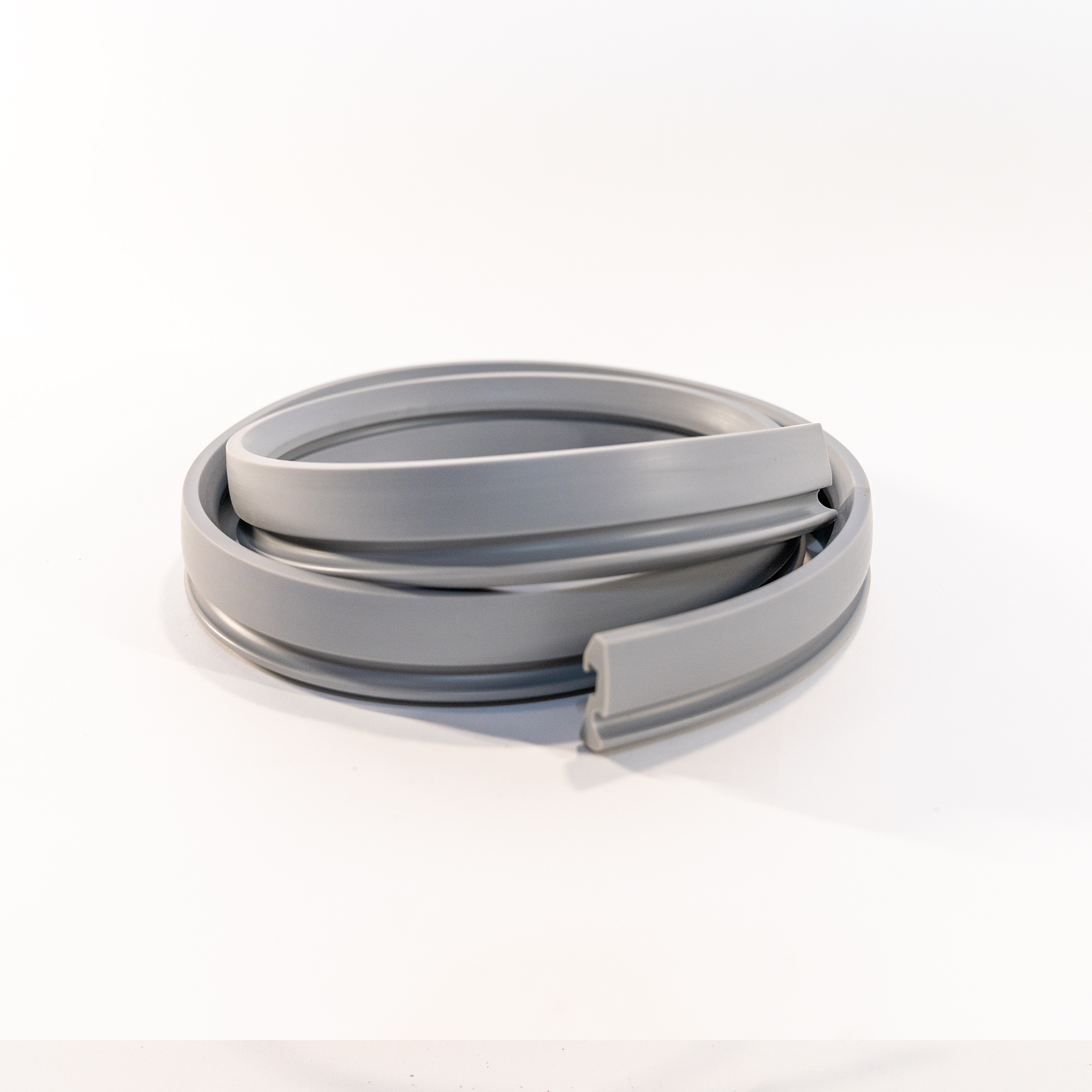 Rubber bumper machine cover