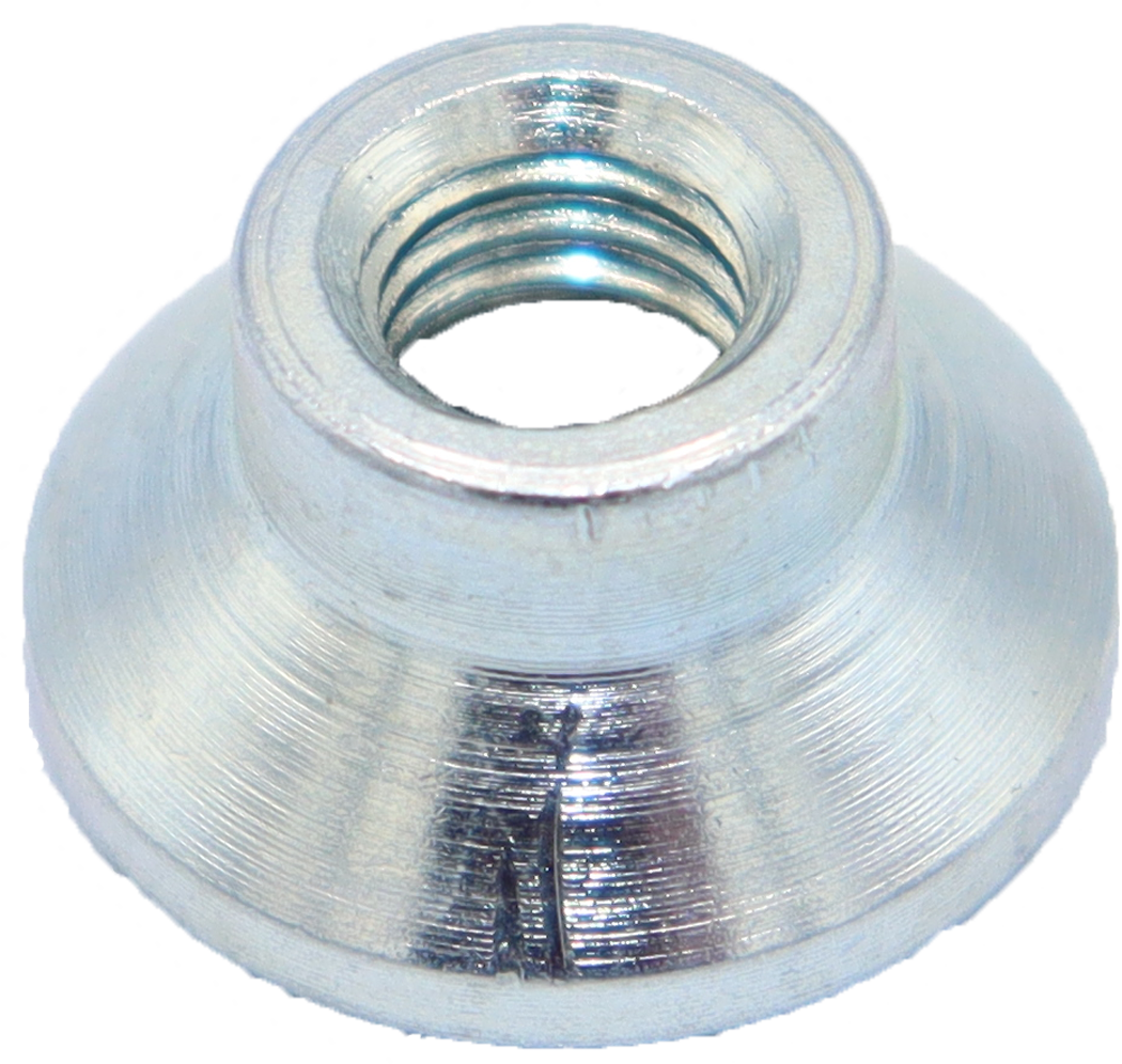 Nut for extra weight