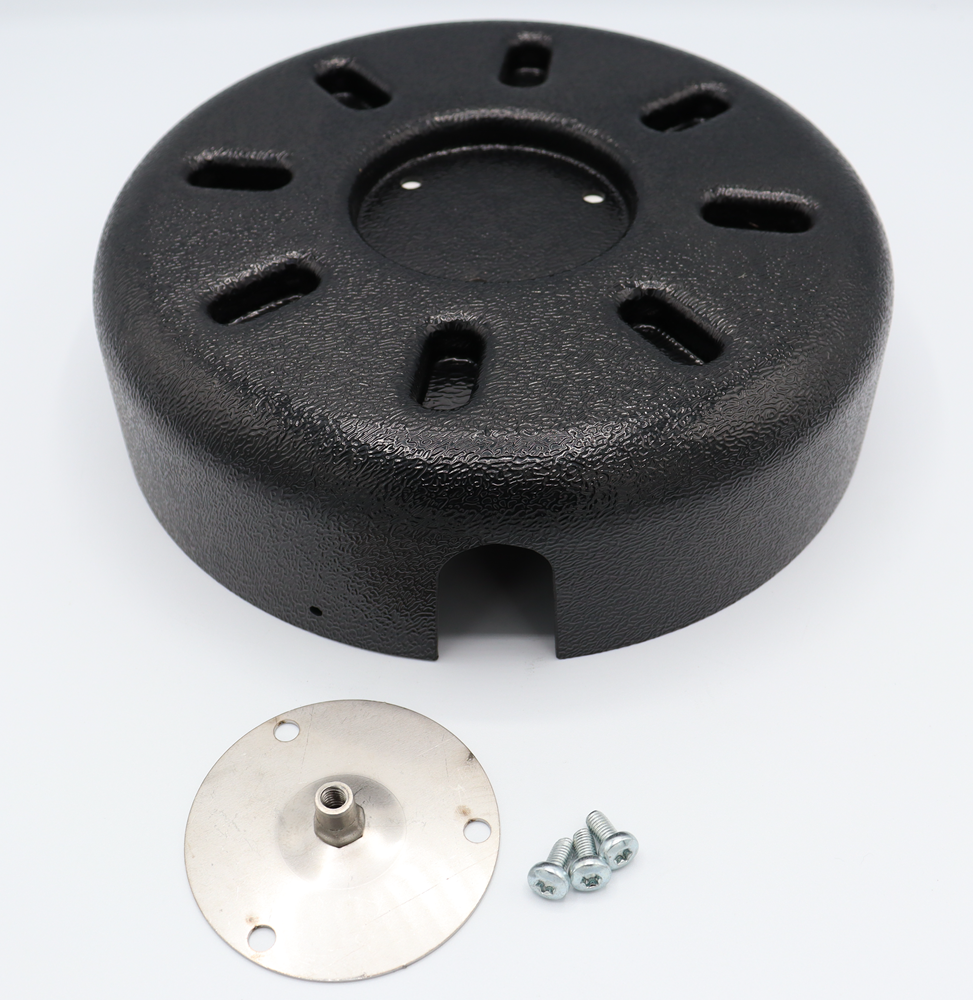 Motor cover 63 mm(230V) compl.