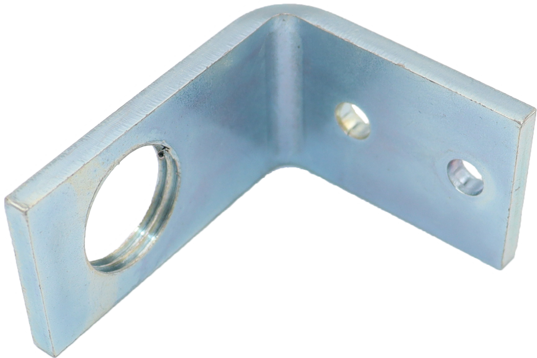 Release bracket to handle