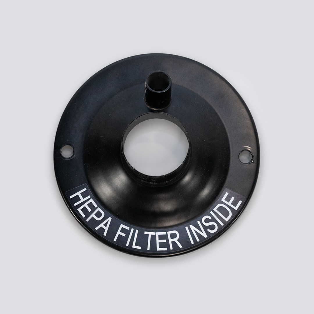 HEPA Filter cover (ex. Bona 2 motors)