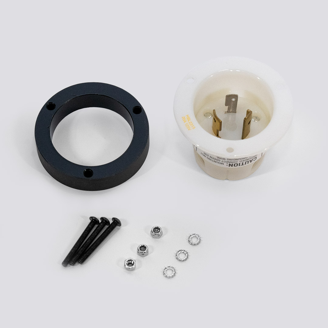 20amp twist lock power inlet