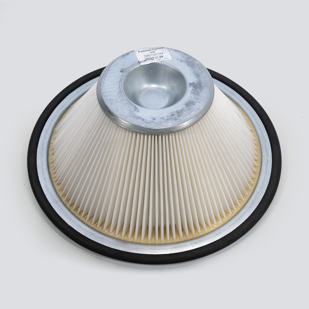 Folded coarse filter 1m2 II