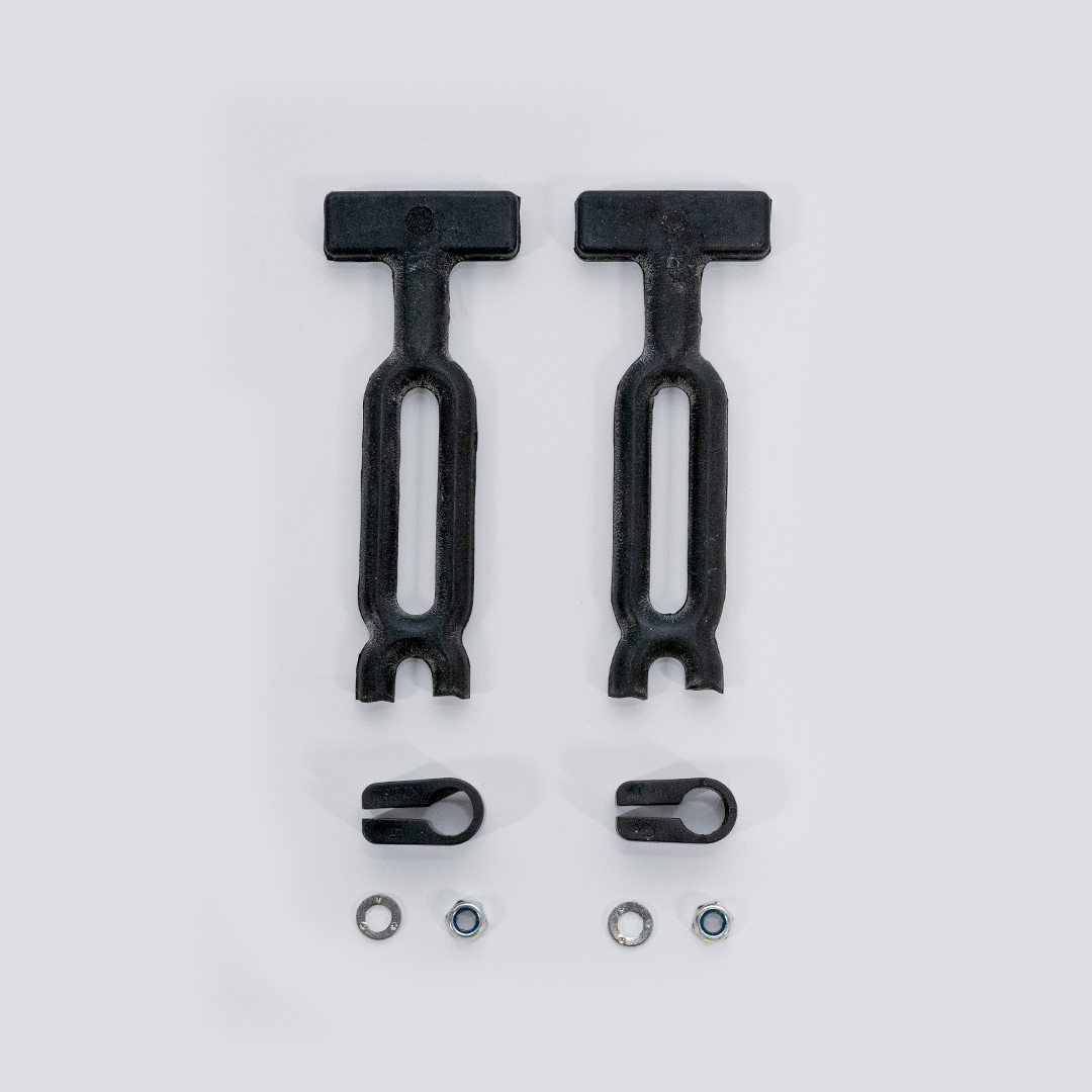 Rubber straps (1PC = 2 Straps)