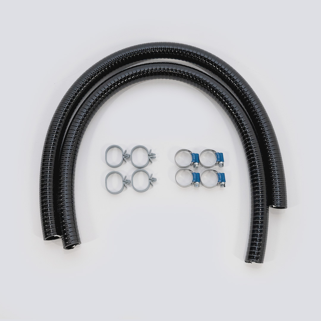 Vacuum hose set