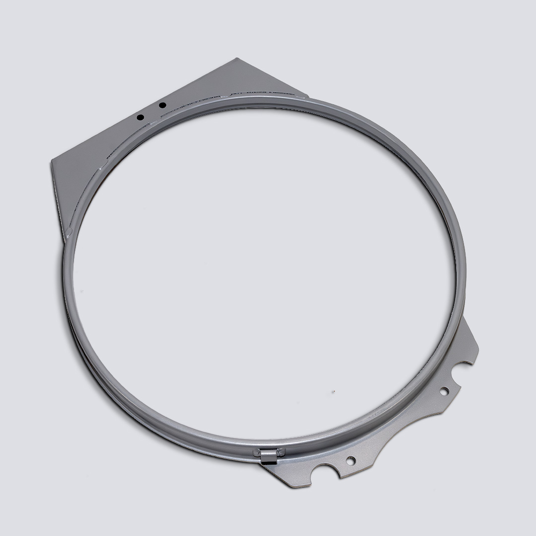 Container bracket over