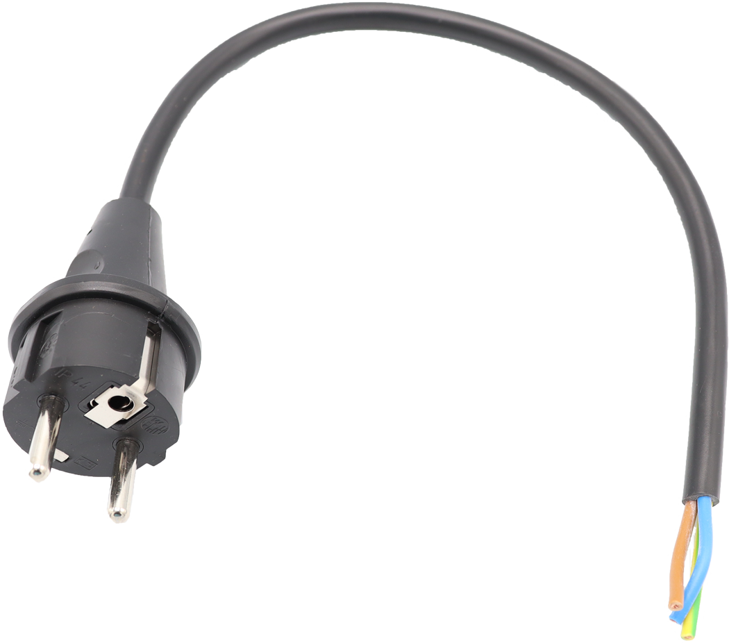 Cable stand, PVC, 3x1,5 mm