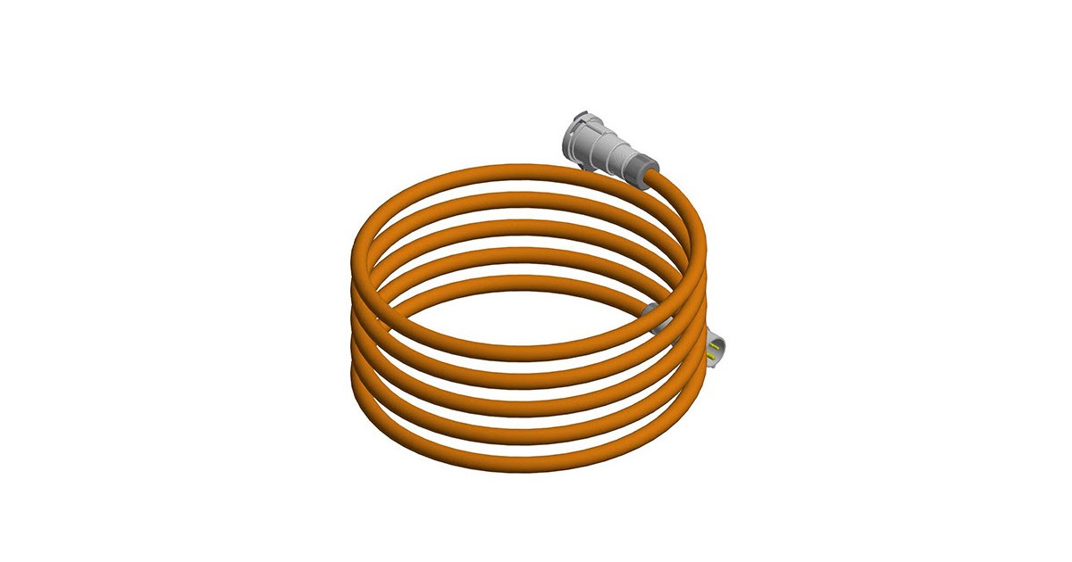 Extension cable 10m 3x2.5 machine