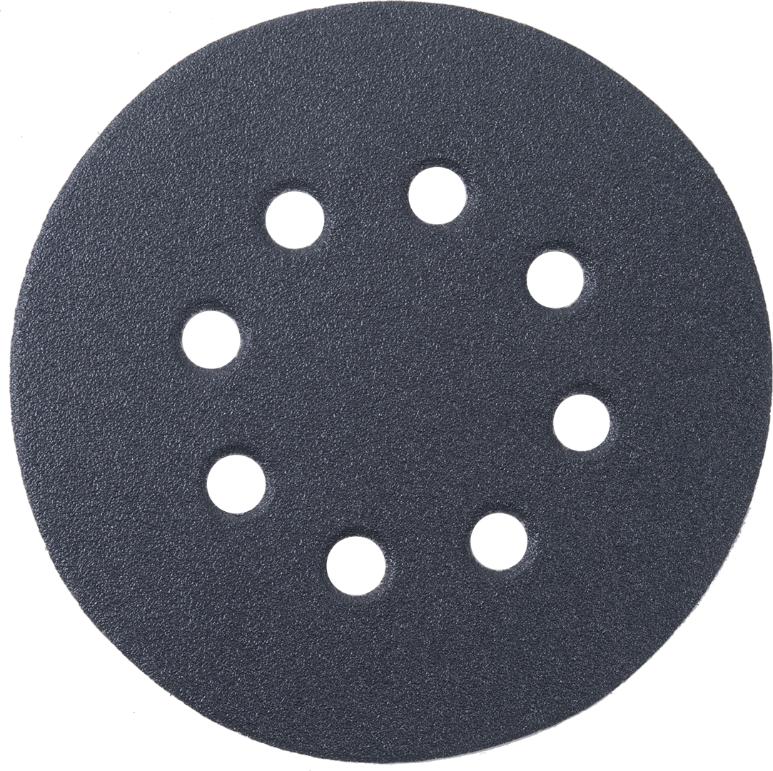 Bona 5" Black 8-Hole Disc (AAS170015400060)
