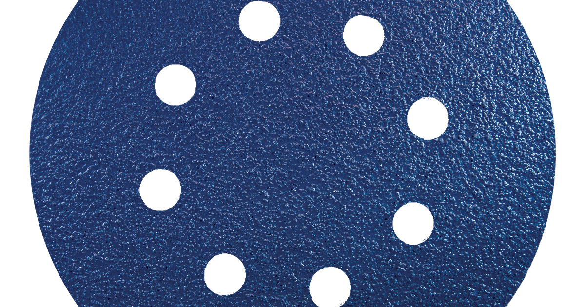 Bona 5" Blue Disc 8-Hole