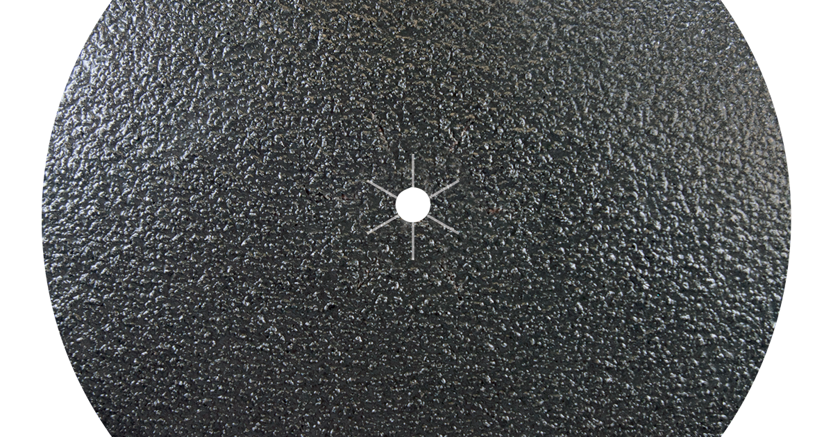 Bona 7" Black Disc - Bolt On (5/16")