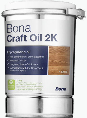 Bona Craft Oil 2K (GT570014001)
