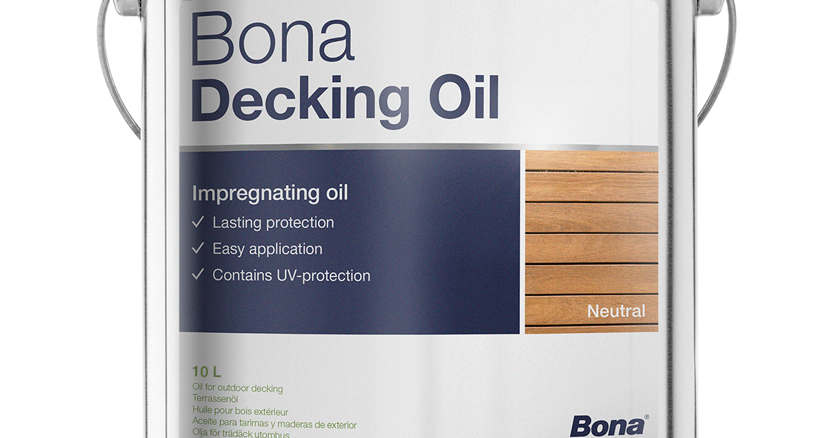Bona Decking Oil